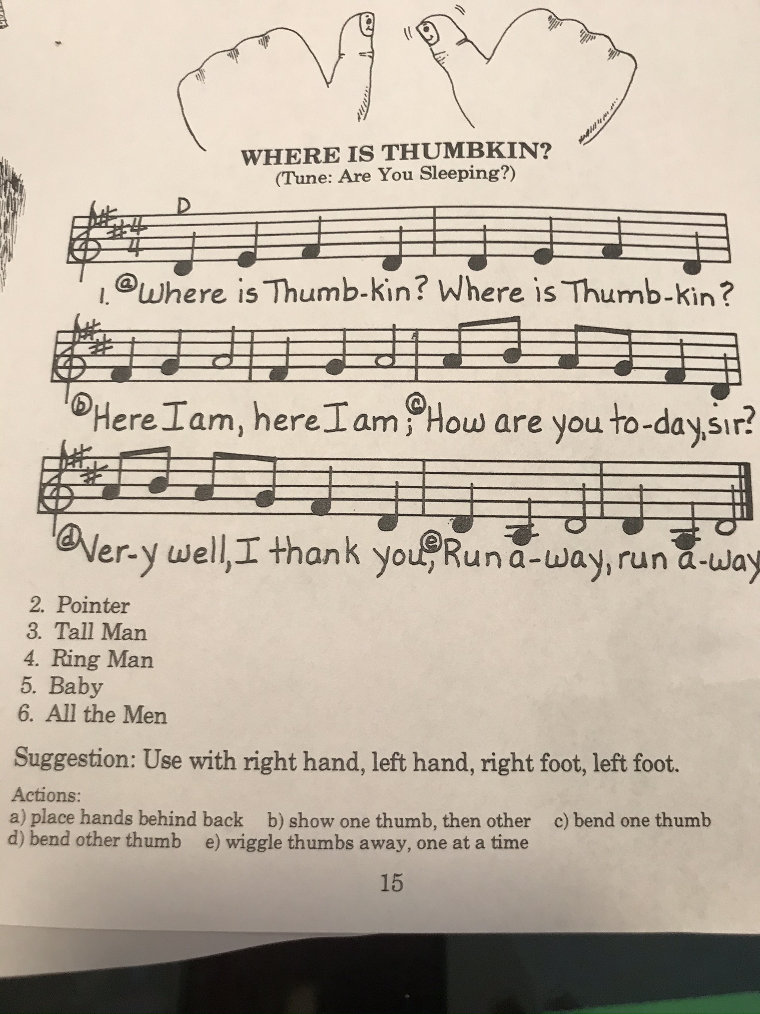 Where is Thumbkin – Peer 2 Peer Foundation